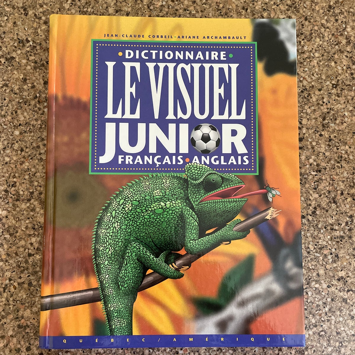 Dictionnaire le Visuel Junior by Jean-Claude Corbeil