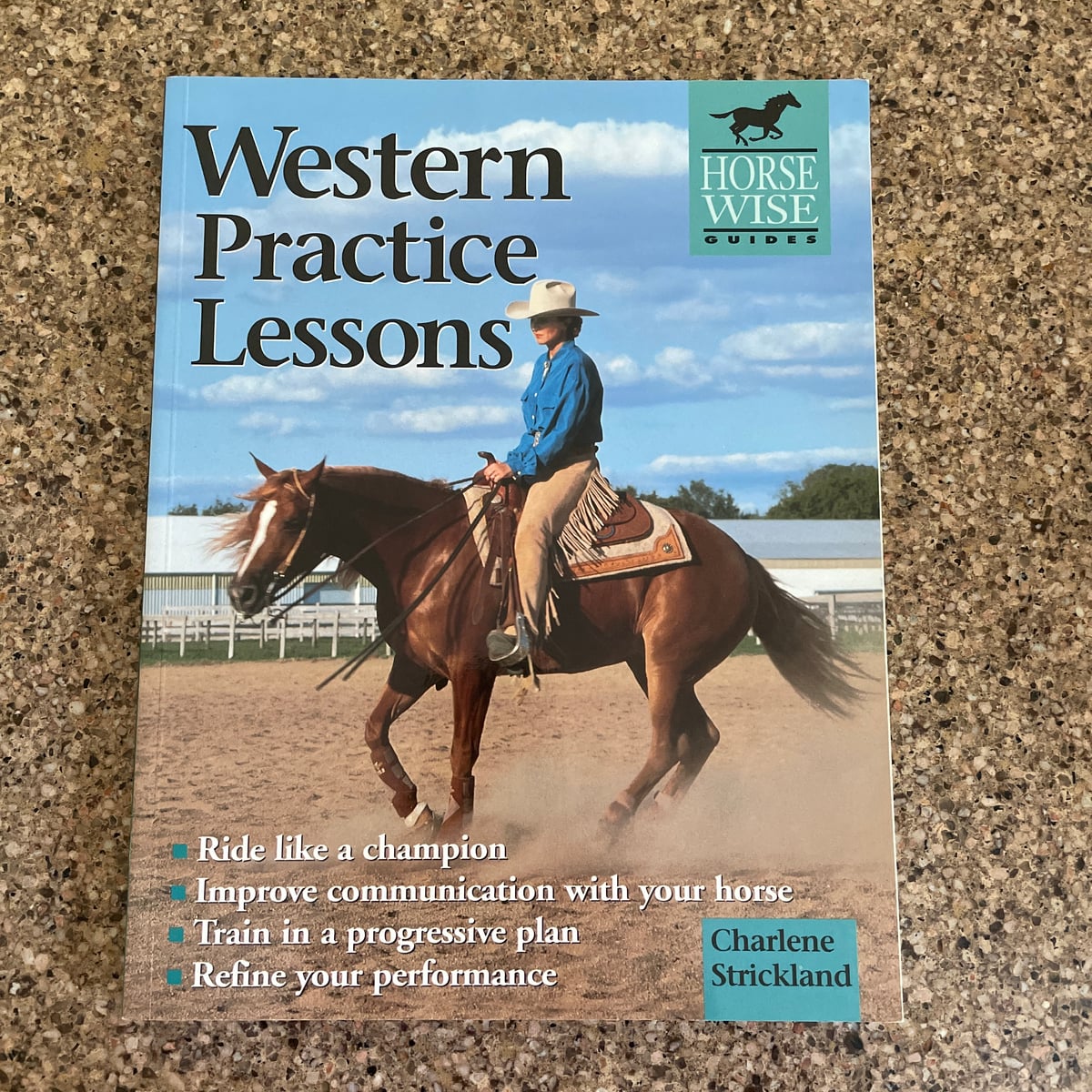 Western Practice Lessons by Charlene Strickland