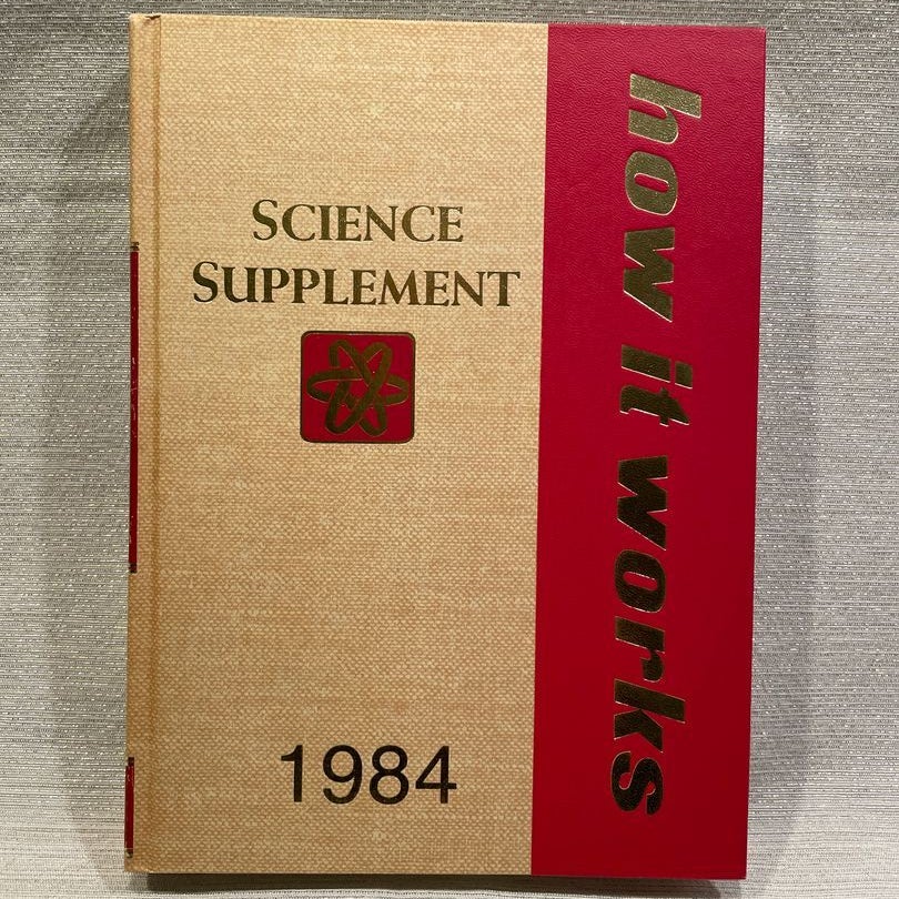 Encyclopedia Science Supplement, 1984 by Grolier Educational Staff ...