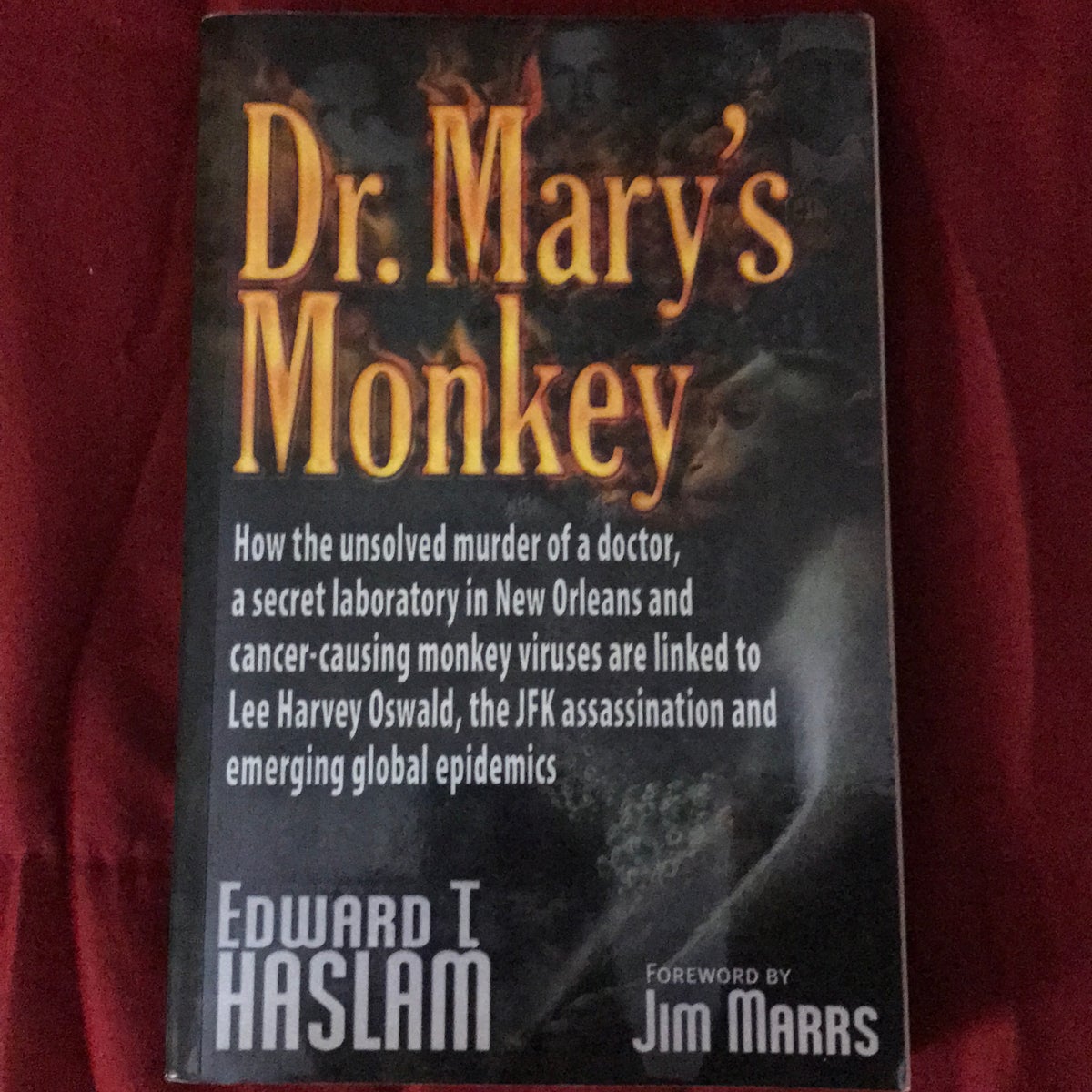 Dr. Mary's Monkey by Edward T. Haslam, Jim Marrs