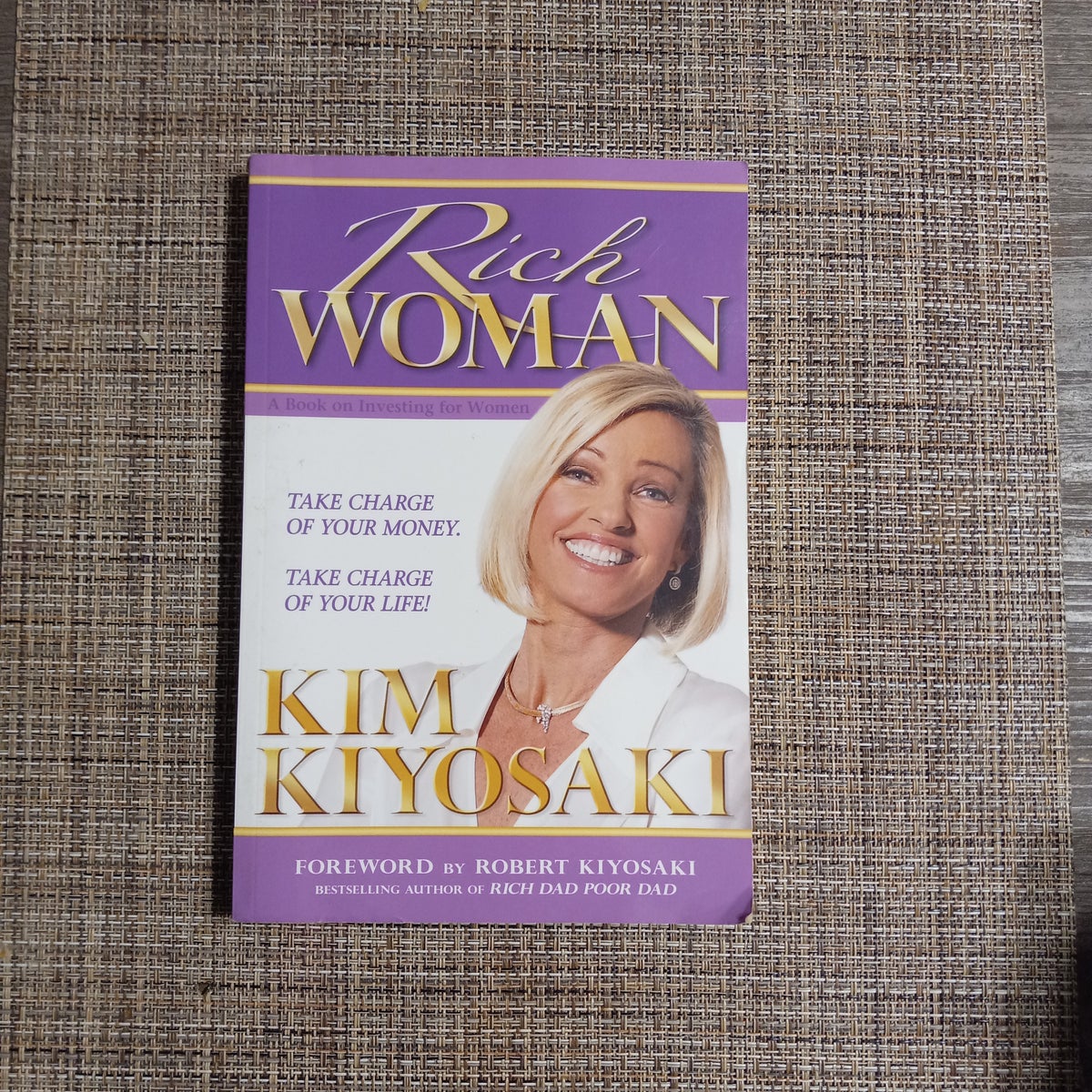 Rich Woman by Kim Kiyosaki, Robert T. Kiyosaki, Sharon L. Lechter