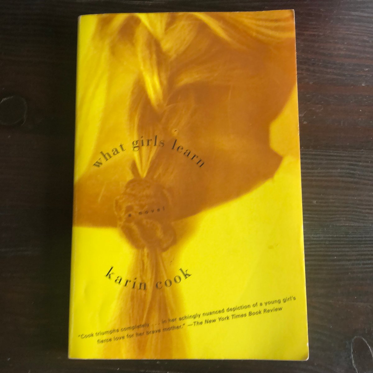 What Girls Learn by Karin Cook