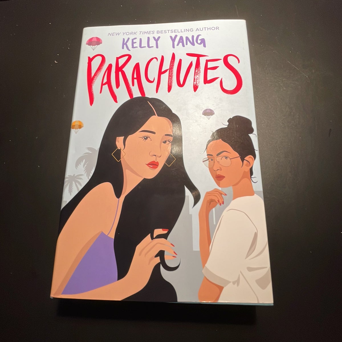 Parachutes by Kelly Yang