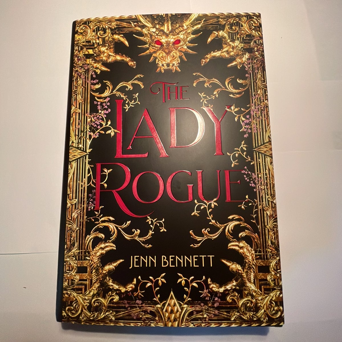 The Lady Rogue by Jenn Bennett