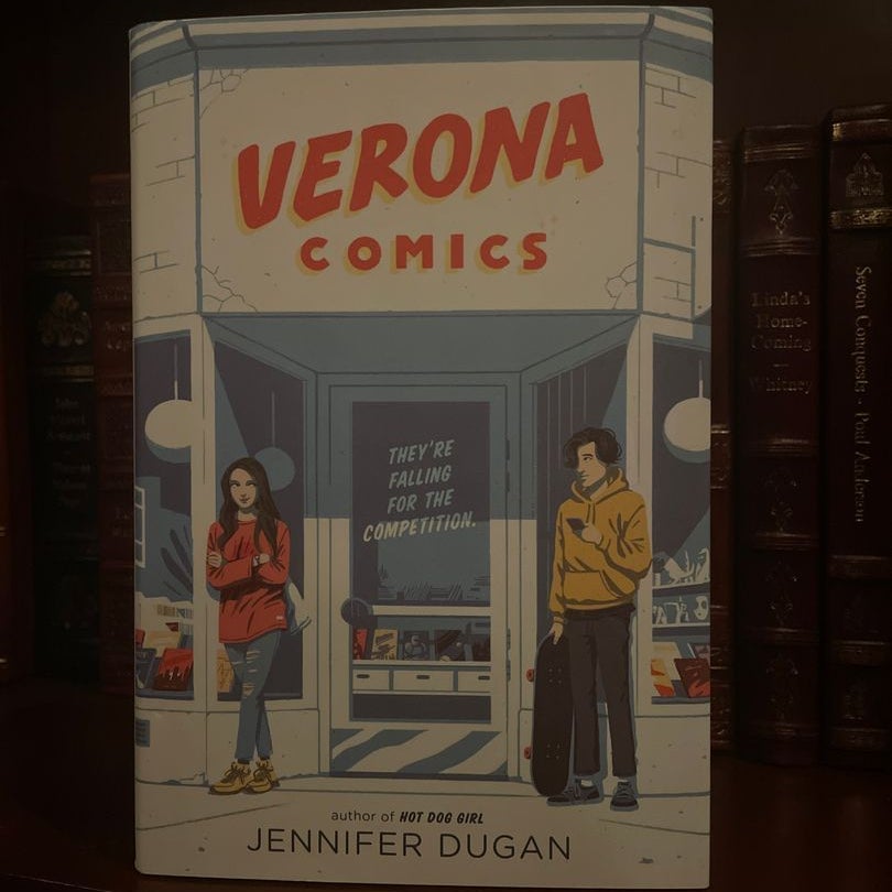 Verona Comics by Jennifer Dugan
