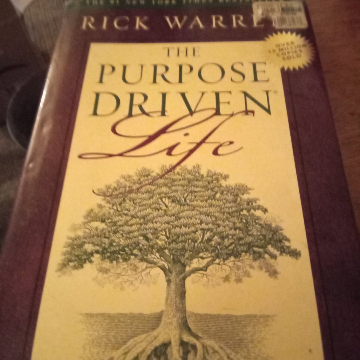 The purpose driven Life by Rick Warren, Hardcover | Pangobooks The purpose driven Life by Rick Warren, Hardcover | Pangobooks