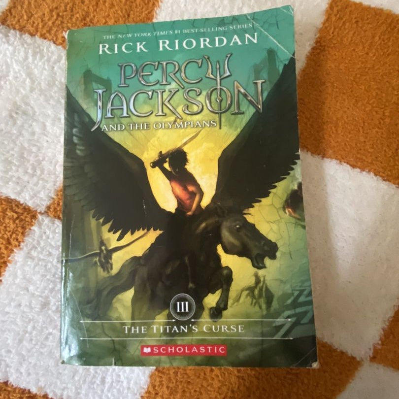 Percy Jackson, and the Olympians the Titans curse Percy Jackson and the ...