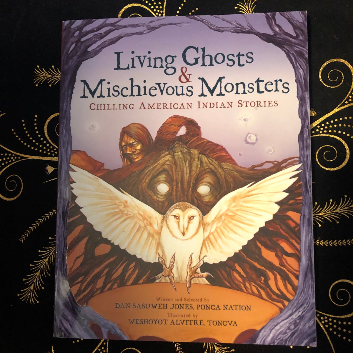 Living Ghosts and Mischievous Monsters by Dan SaSuWeh Jones
