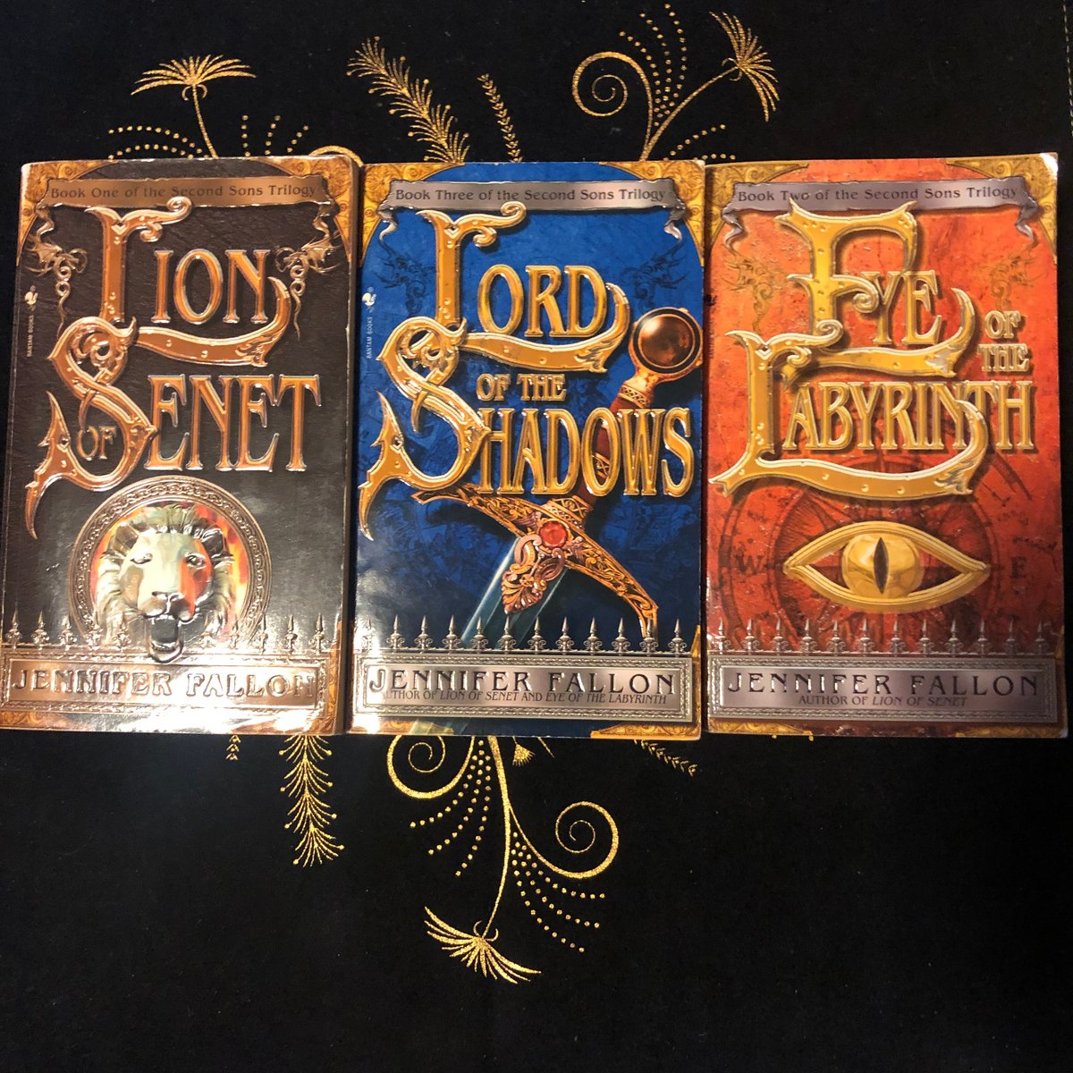 The Lion of Senet by Jennifer Fallon