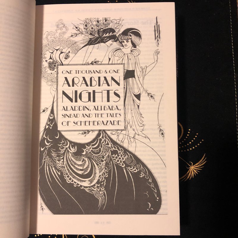One Thousand and One Arabian Nights by Wen-chin Ouyang, Hardcover ...