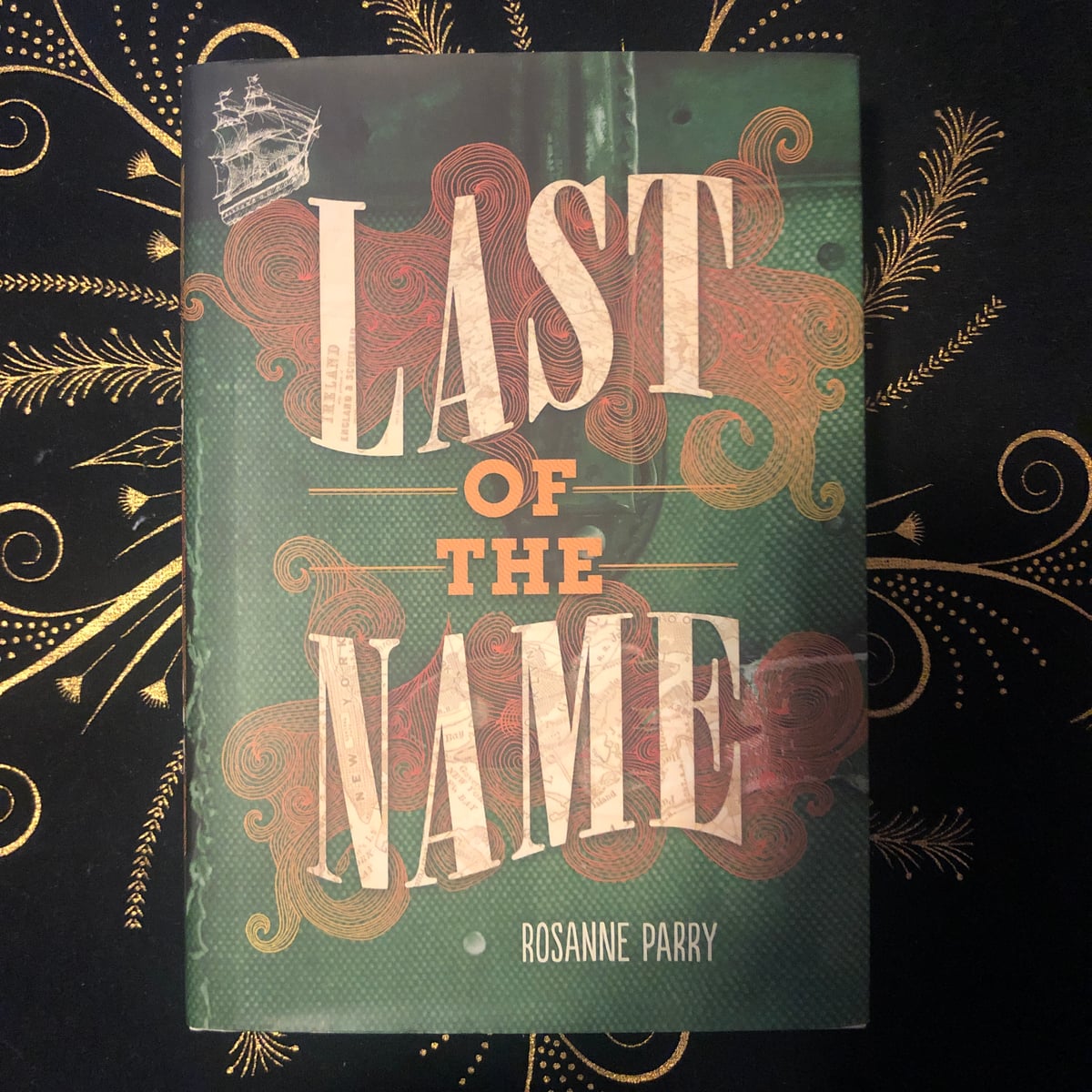 Last of the Name by Rosanne Parry