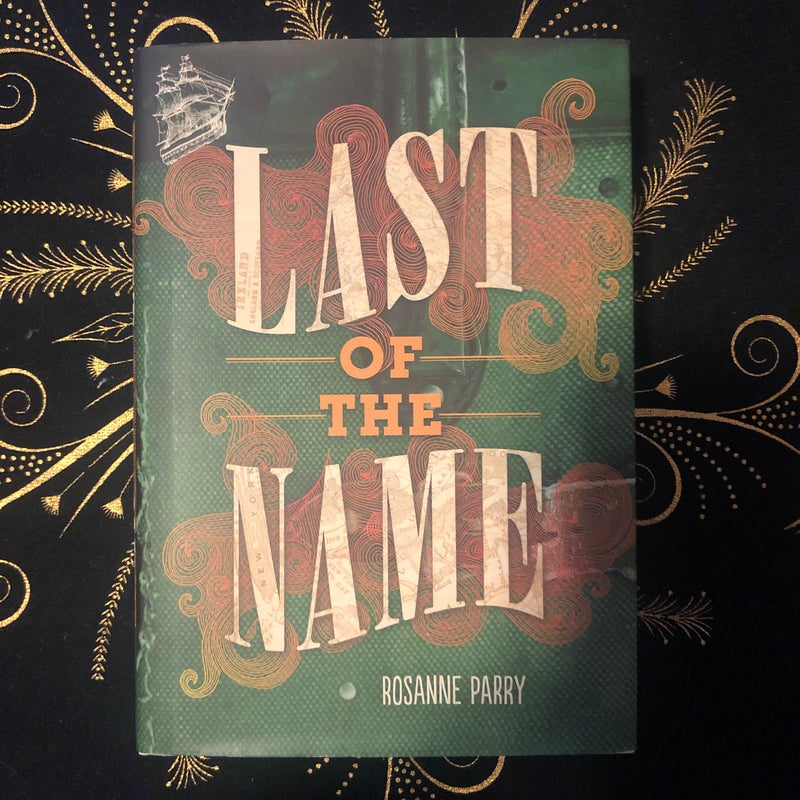 Last of the Name by Rosanne Parry