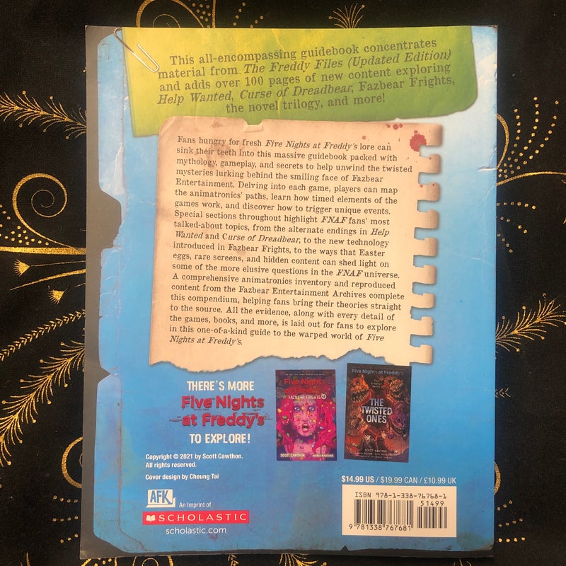 The Freddy Files: Ultimate Edition by Scott Cawthon