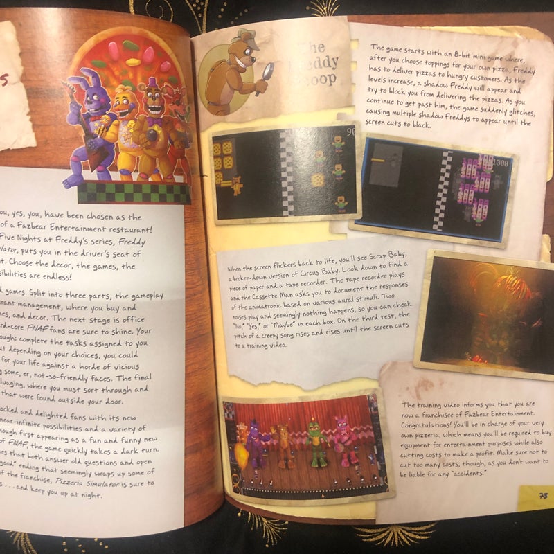 The Freddy Files: Ultimate Edition by Scott Cawthon