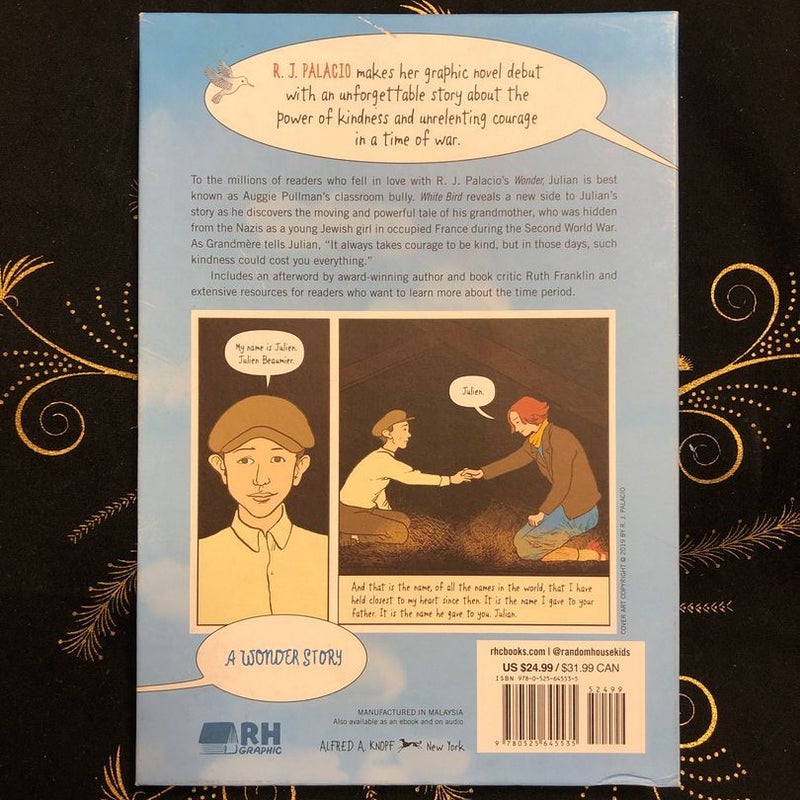 White Bird A Wonder Story A Graphic Novel