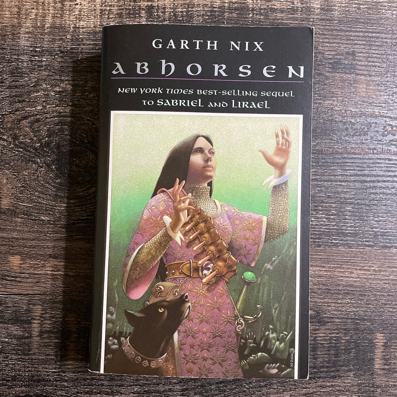 Abhorsen by Garth Nix, Paperback | Pangobooks