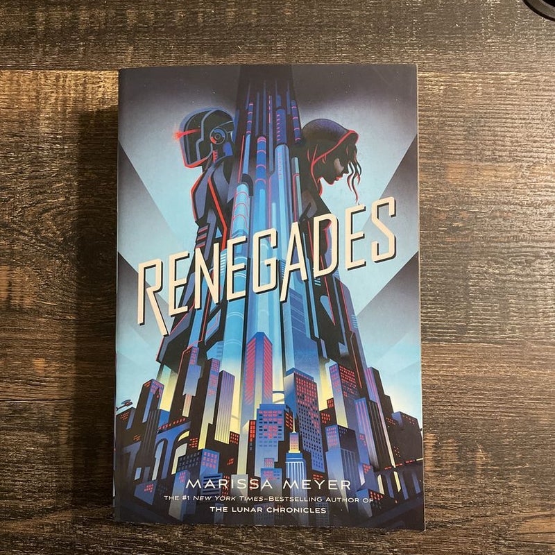 Renegades by Marissa Meyer, Paperback | Pangobooks