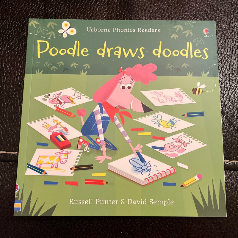 Poodle Draws Doodles by Russell Punter