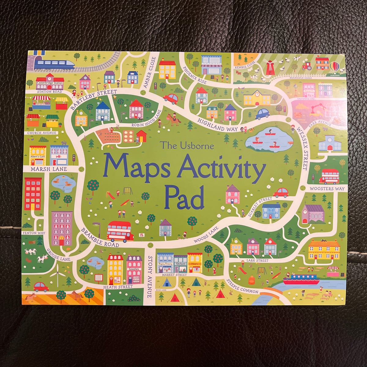 Maps Activity Pad by Sam Smith