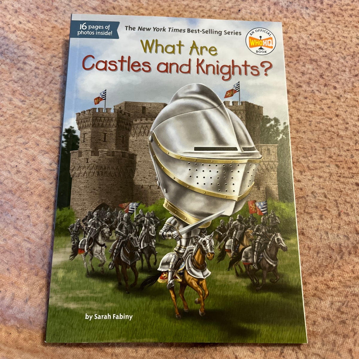 What Are Castles and Knights? by Sarah Fabiny, Who HQ