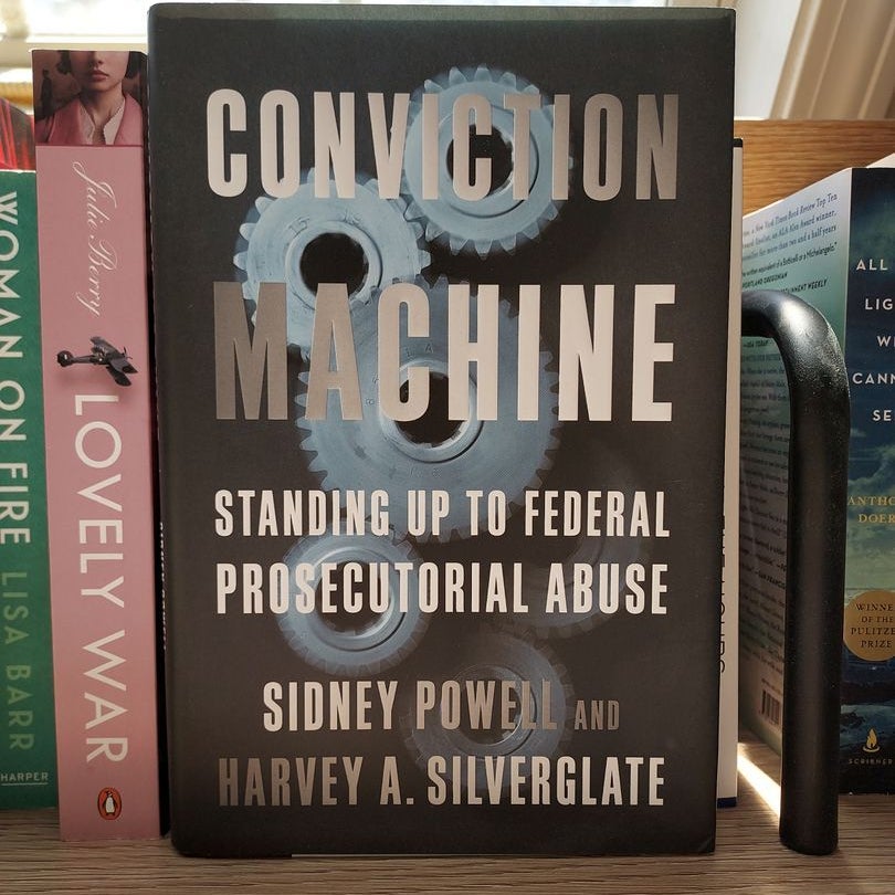 Conviction Machine by Harvey Silverglate, Hardcover | Pangobooks