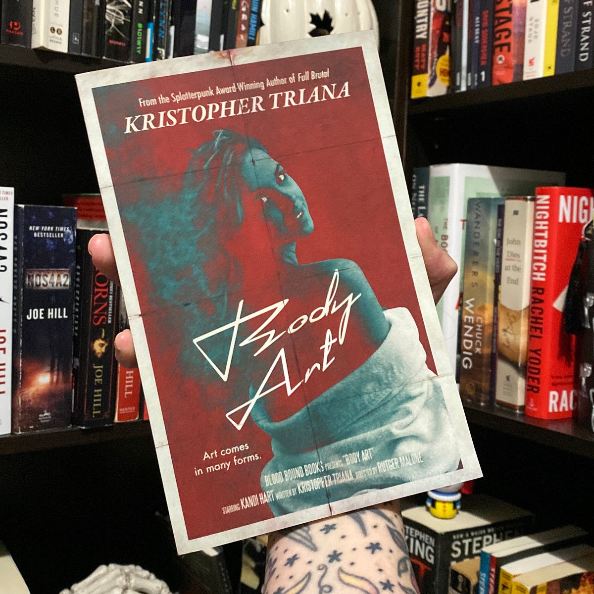 Body Art by Blood Bound Books, Kristopher Triana