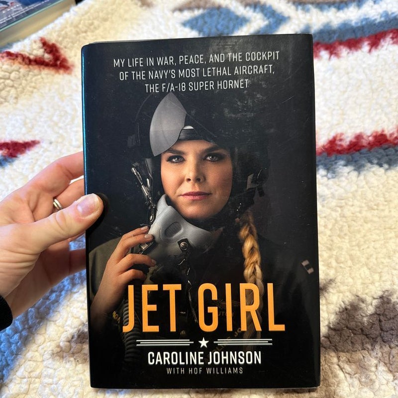 Jet Girl by Caroline Johnson, Hardcover | Pangobooks