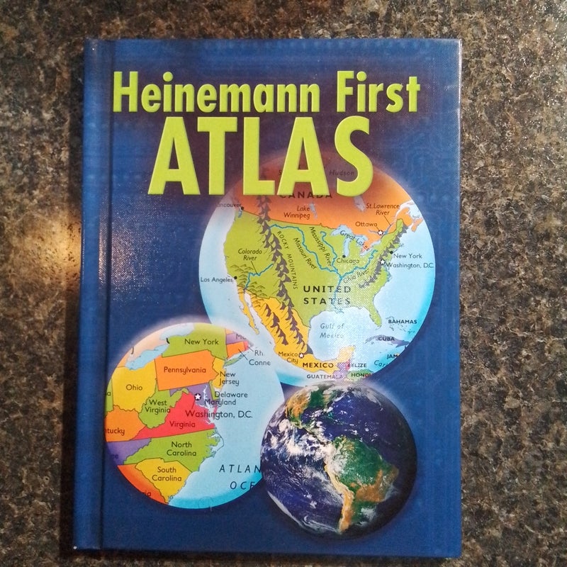 Heinemann First Atlas by Daniel Block