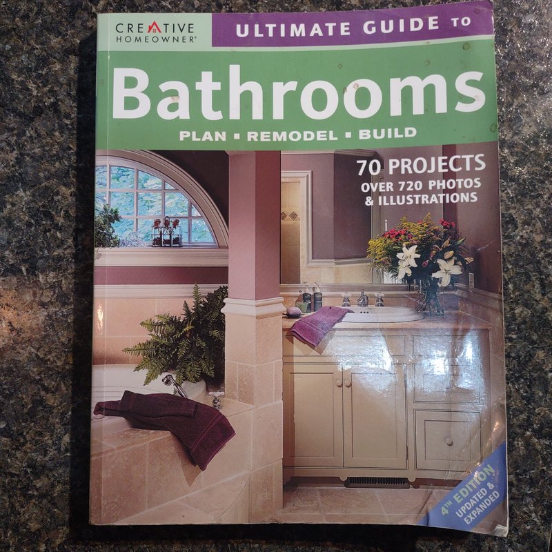 Ultimate Guide to Bathrooms by Fran J. Donegan, Paperback | Pangobooks