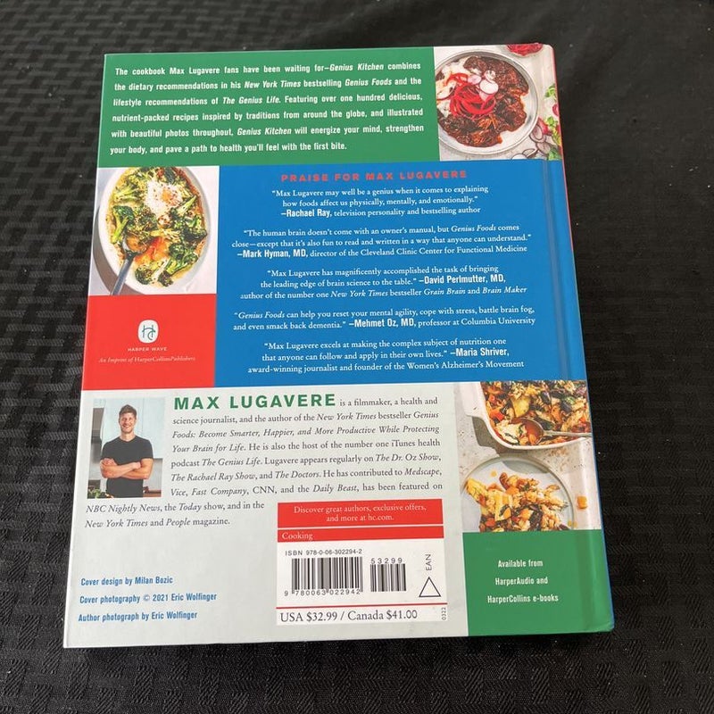 Genius Kitchen by Max Lugavere, Hardcover | Pangobooks