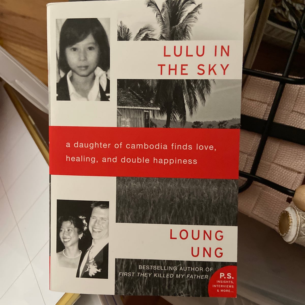Lulu in the Sky by Loung Ung