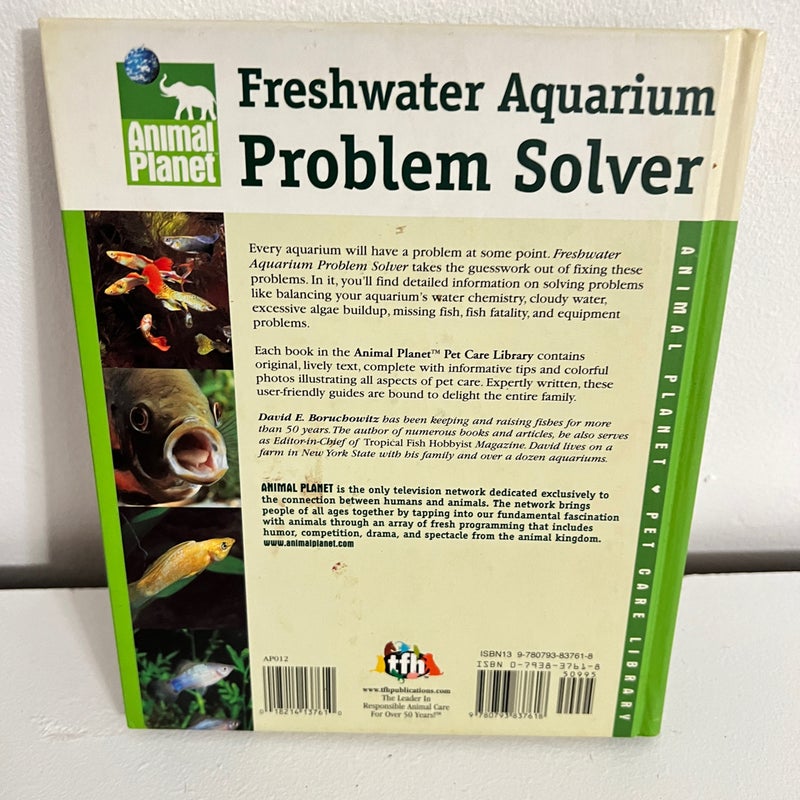 Freshwater Aquarium Problem Solver