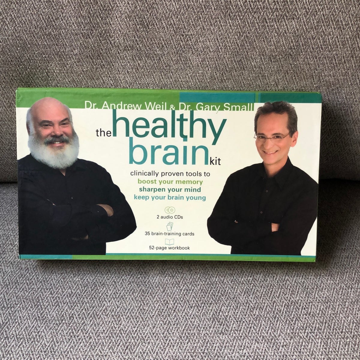 The Healthy Brain Kit by Andrew Weil, Gary Small