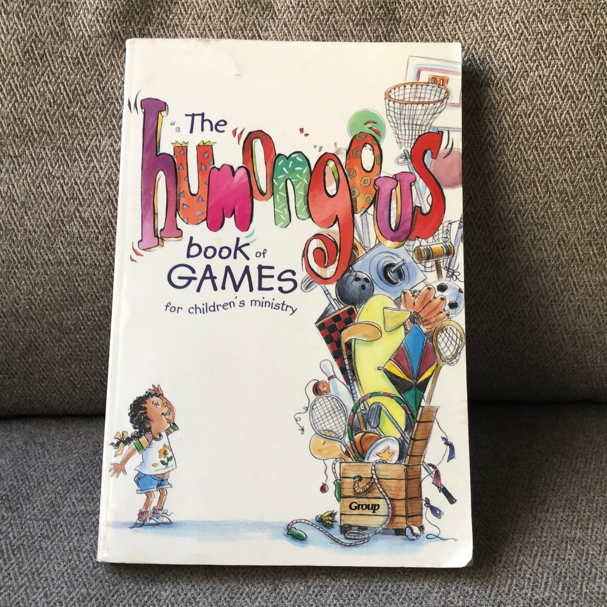 The Humongous Book of Games for Children's Ministry by Group Publishing