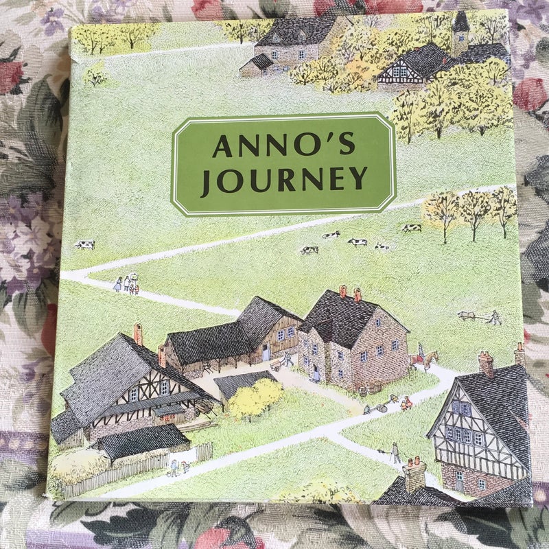 Anno's Journey by Mitsumasa Anno