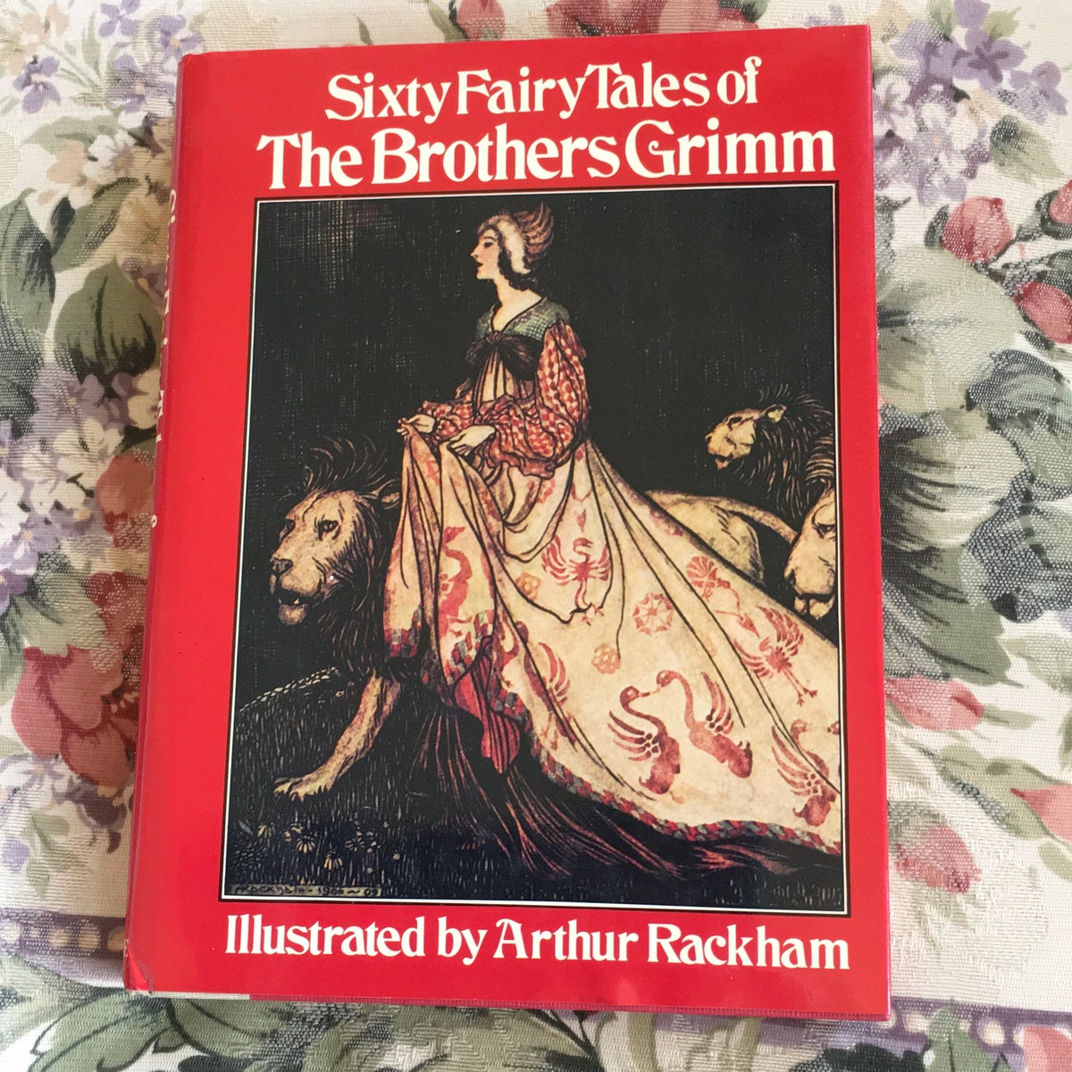 The Illustrated Brothers Grimm Fairy Tales by Wilhelm K. Grimm, Jacob Grimm