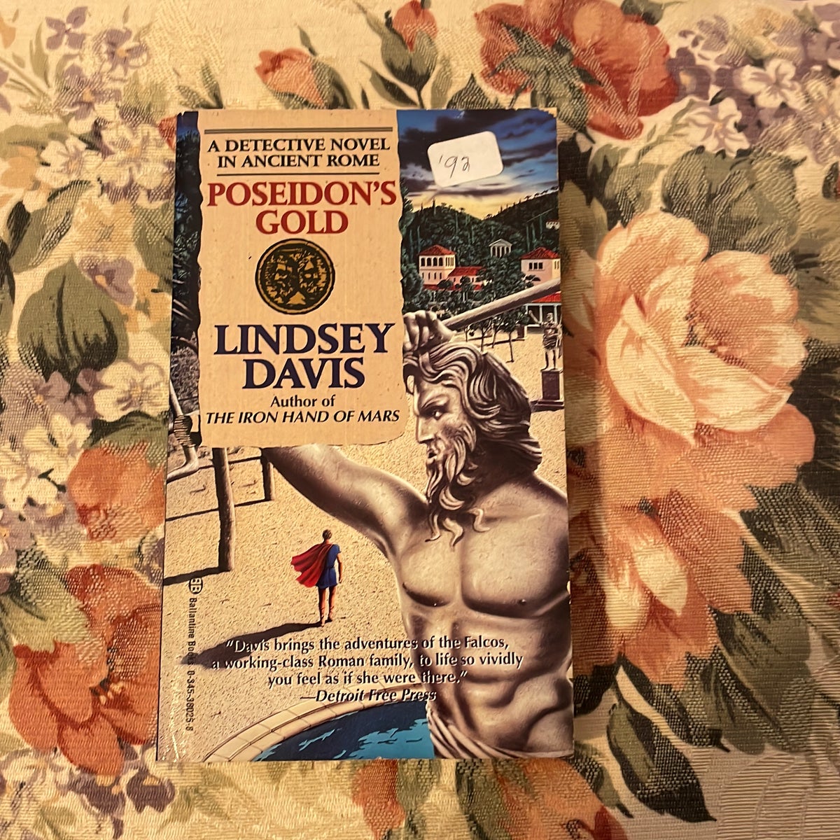 Poseidons Gold by Lindsey Davis