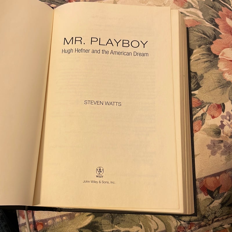 Mr. Playboy by Steven Watts