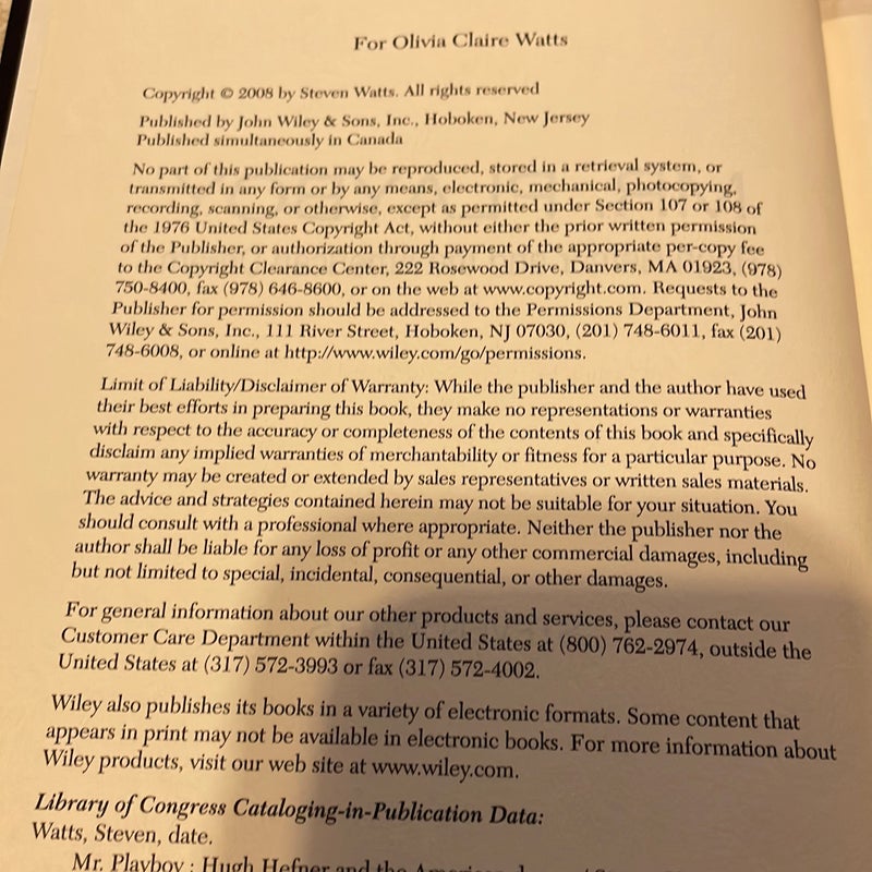 Mr. Playboy by Steven Watts