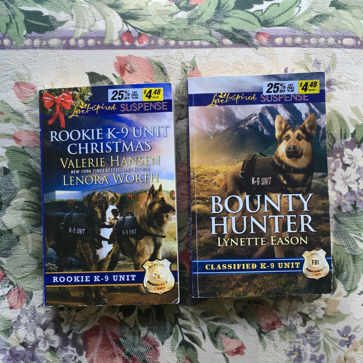 Rookie K-9 Unit Christmas