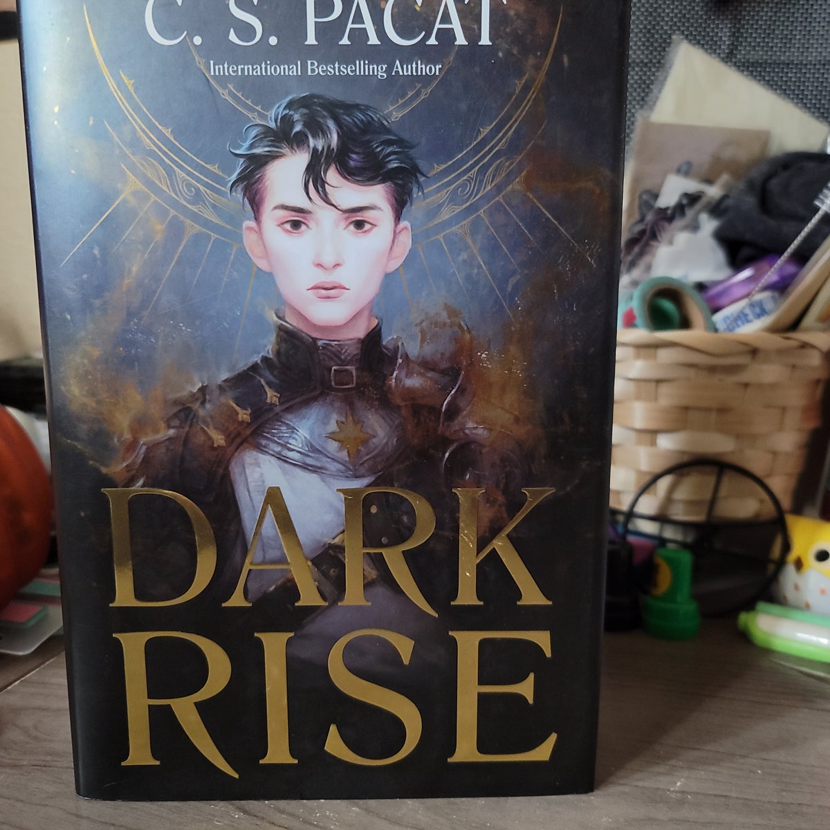 Dark Rise by C. S. Pacat, Hardcover | Pangobooks