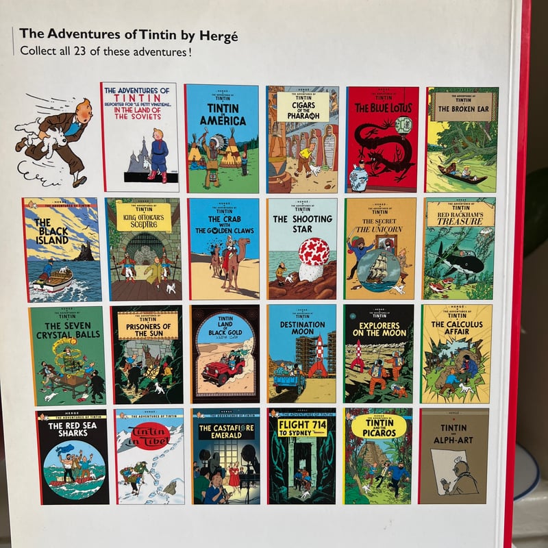 Tintin in the Land of the Soviets