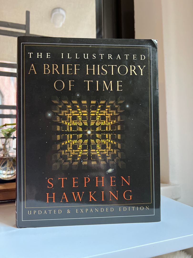 The Illustrated a Brief History of Time