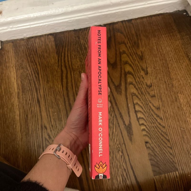 Notes from an Apocalypse by Mark O'Connell, Paperback | Pangobooks