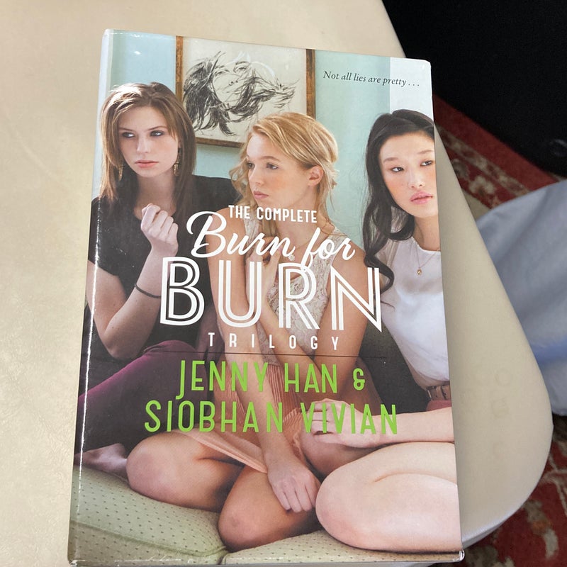 The Complete Burn for Burn Trilogy by Jenny Han, Siobhan Vivian