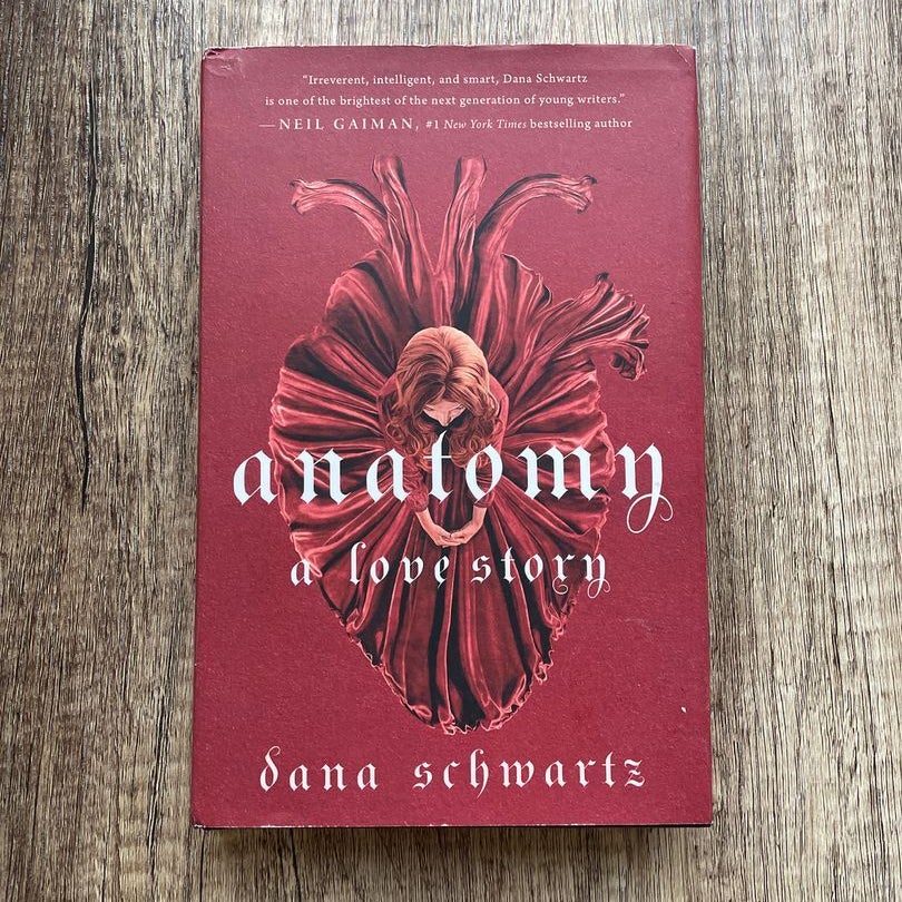 Anatomy by Dana Schwartz, Hardcover | Pangobooks