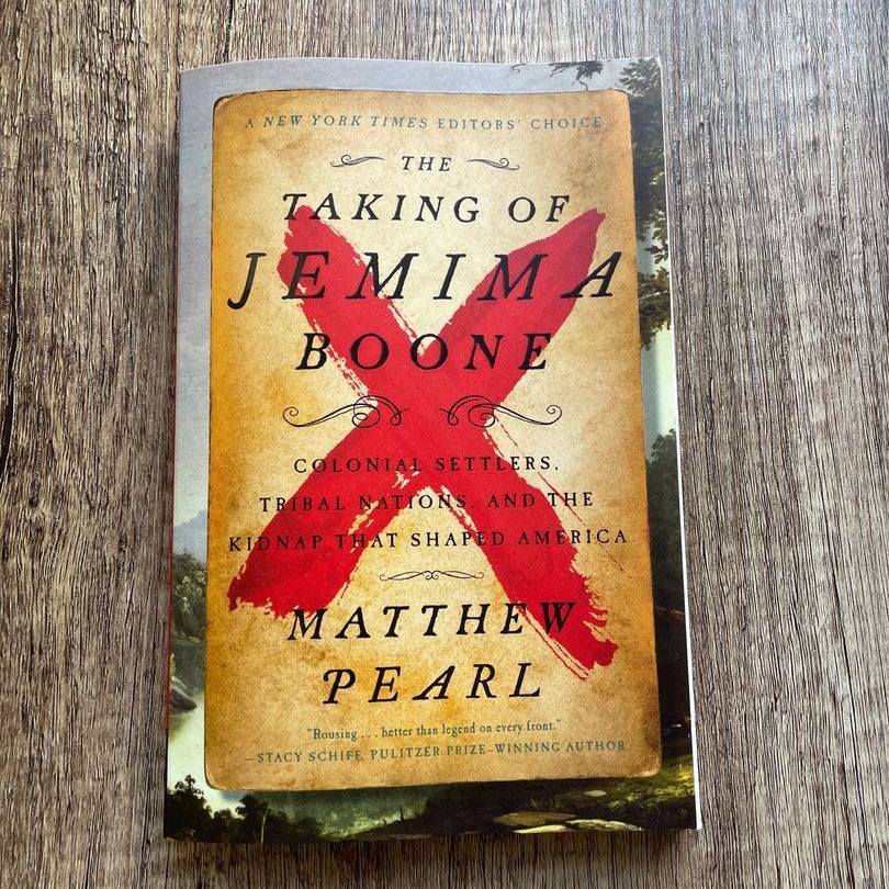The Taking of Jemima Boone by Matthew Pearl, Paperback | Pangobooks