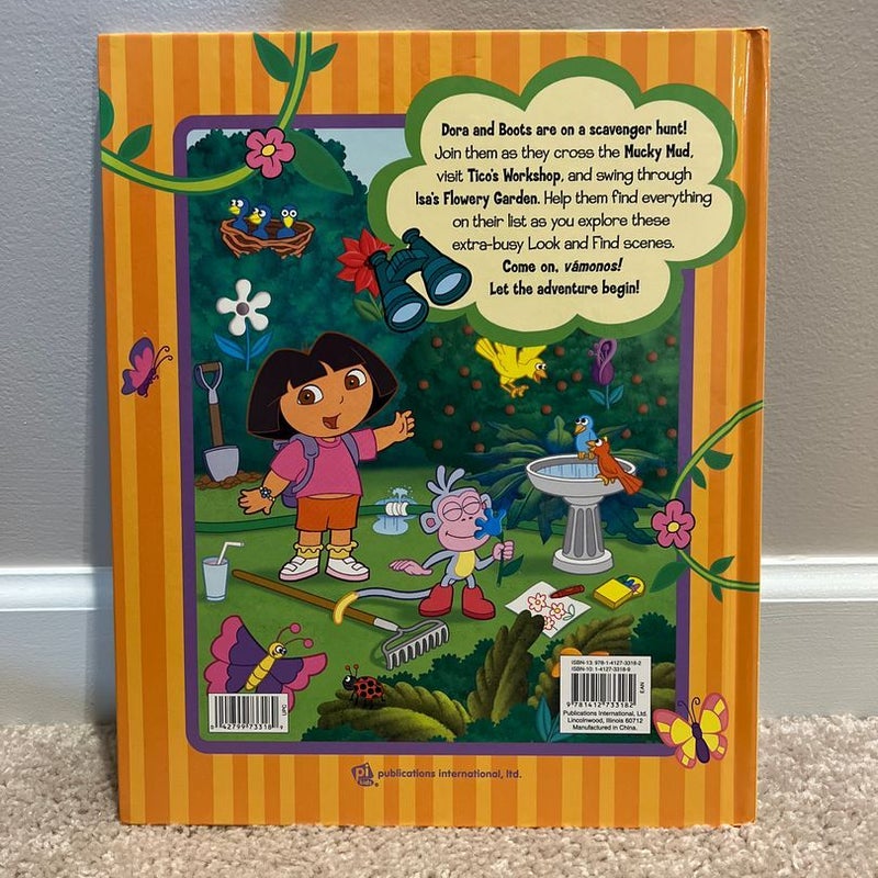 Dora the Explorer Look and Find