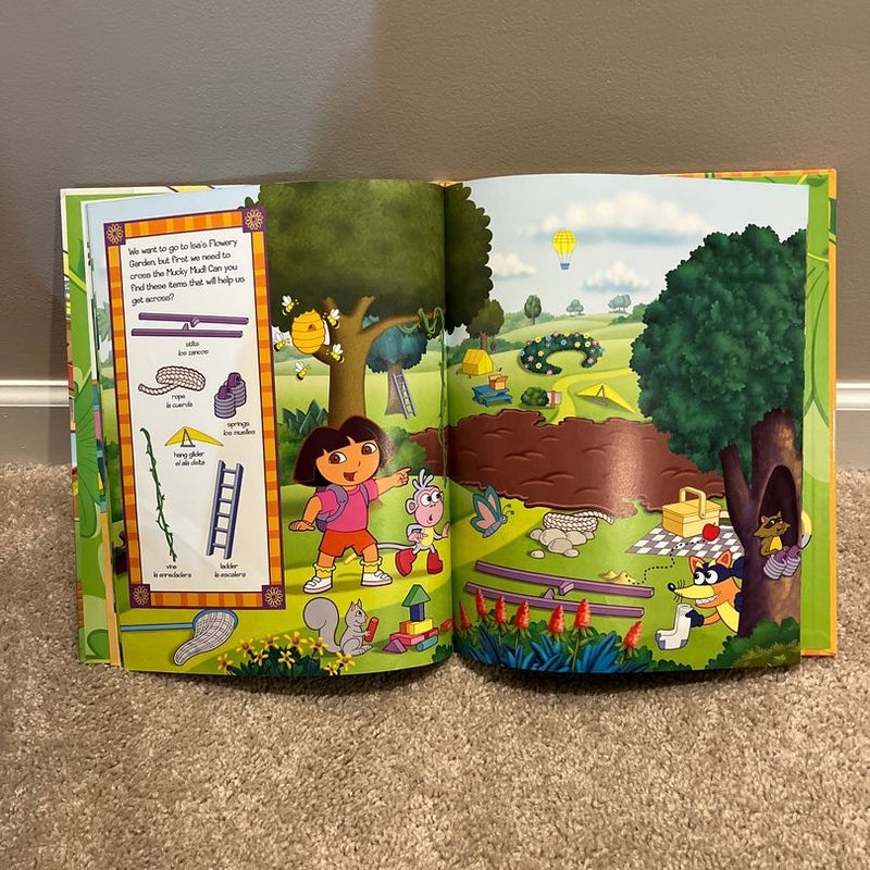 Dora the Explorer Look and Find