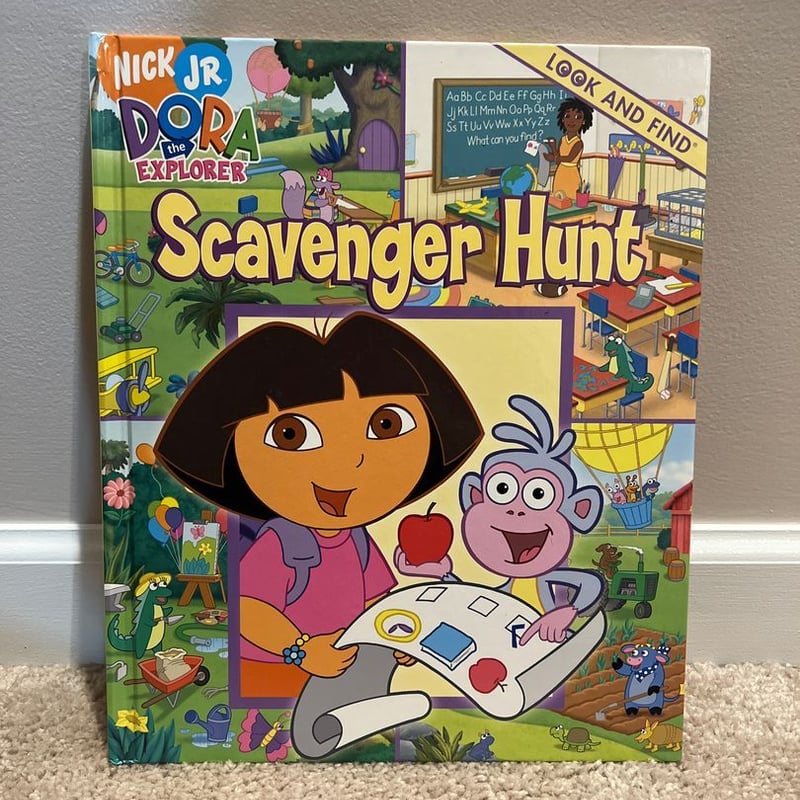 Dora the Explorer Look and Find